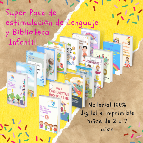Pack de Estimulación de Lenguaje – Estimulación del lenguaje